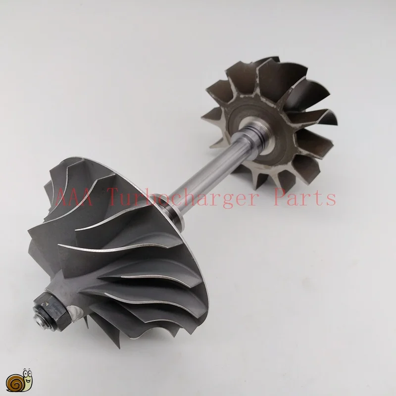 HT3B/HT60,P/N:3536803 Turbine wheel 86.4x97mm,Compressor wheel 73 ...