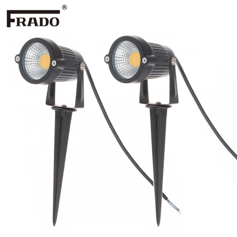 AC85-265V IP65 Outdoor Garden LED Landscape Light AC110v 220V 3W5W COB ...