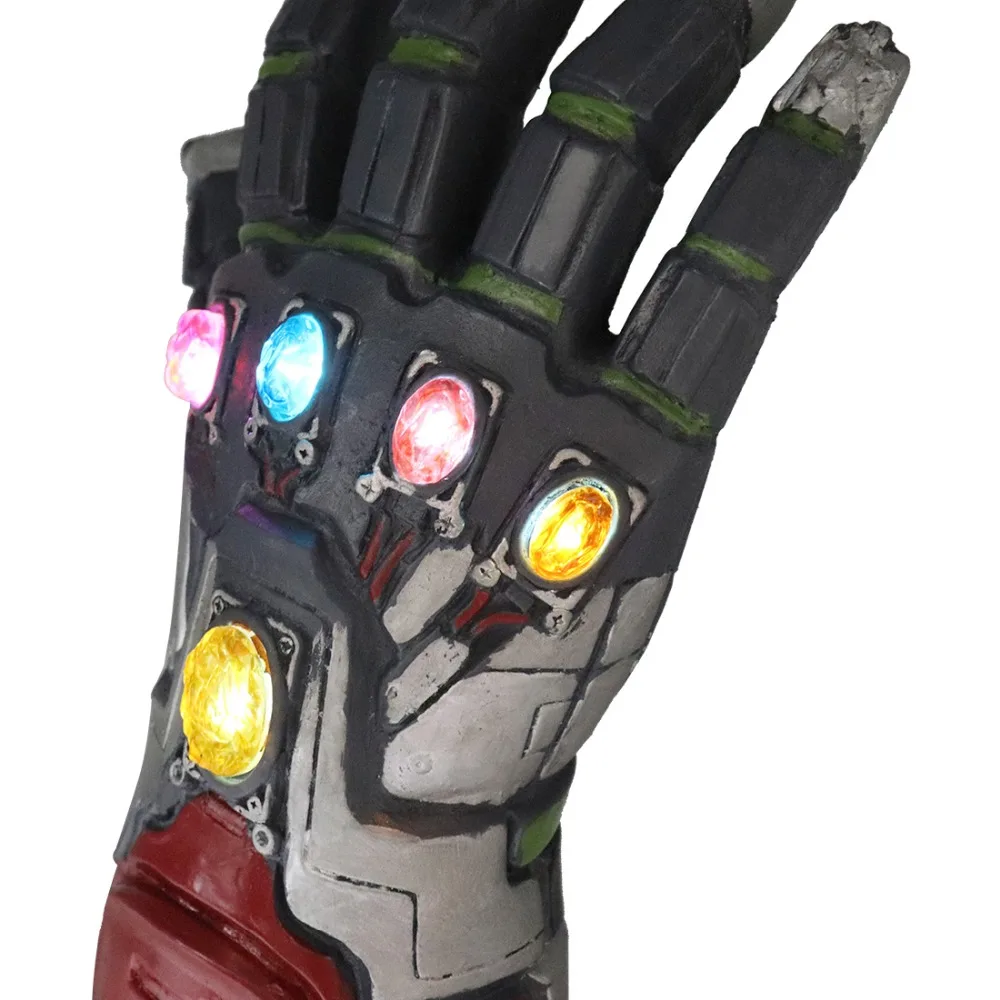Avengers Endgame Marvel Superhero Thanos Snap Infinity Gauntlet Cosplay ...