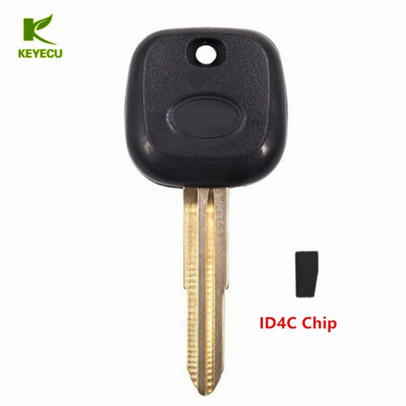 KEYECU Replacement Transponder Key Fob With Chip ID4C For Daihatsu ...