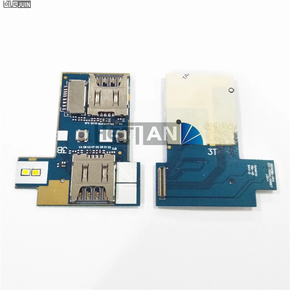 1PCS NEW SIM Card Holder Slot Tray Reader Flex Cable For ASUS Zenfone ...