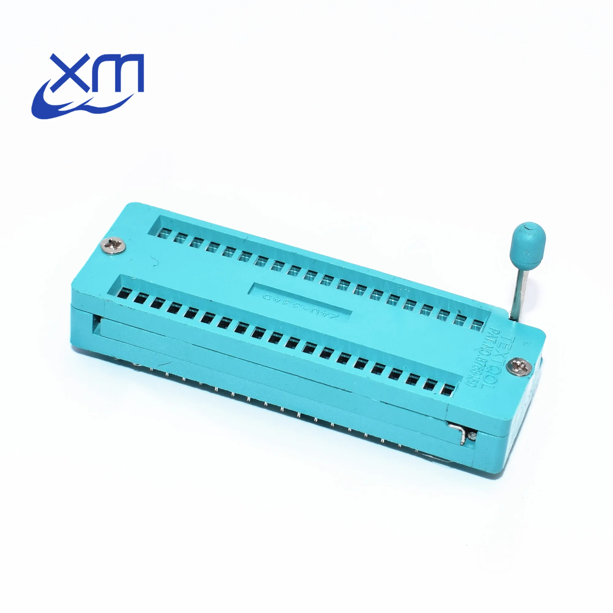 Dip 40 Pin 40pin Universal Zif Ic Socket In Integrated Circuits From Electronic Components