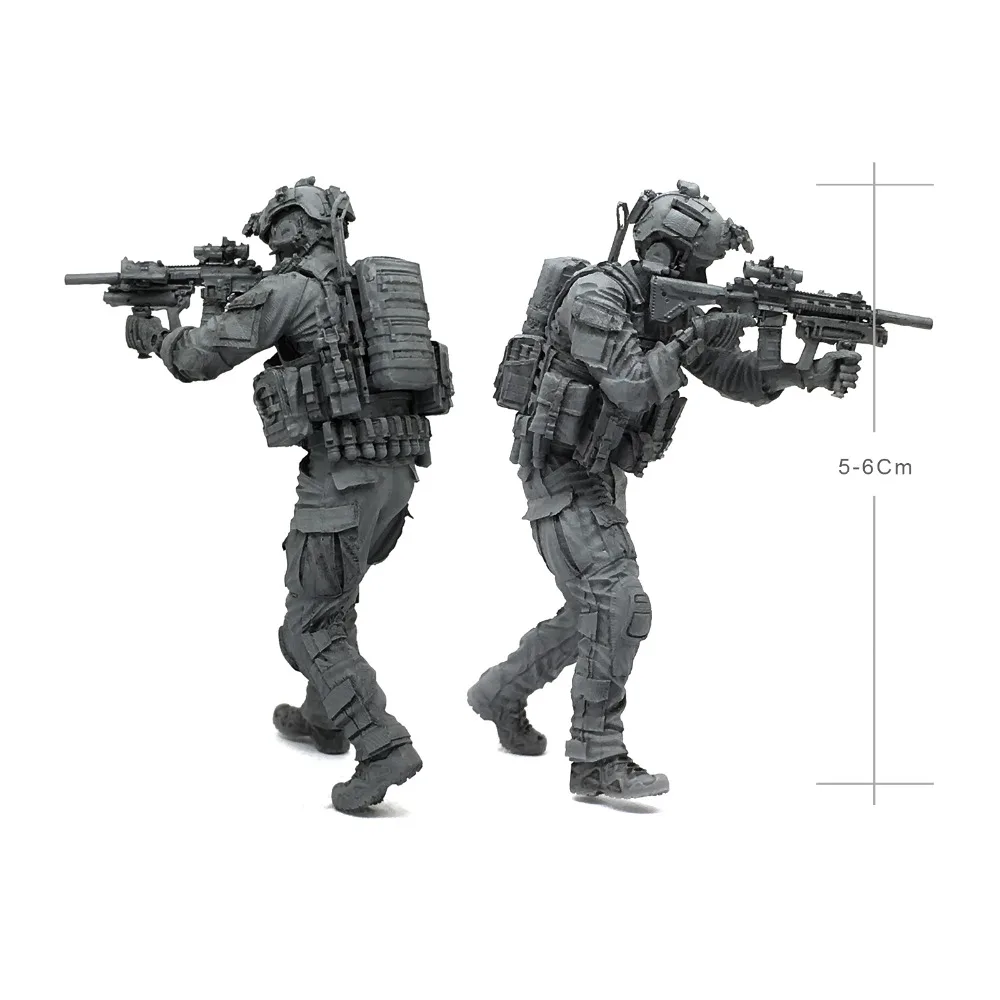 Tobyfancy 1/35 Modern U.S Army Elite Special Force Military Soldier ...