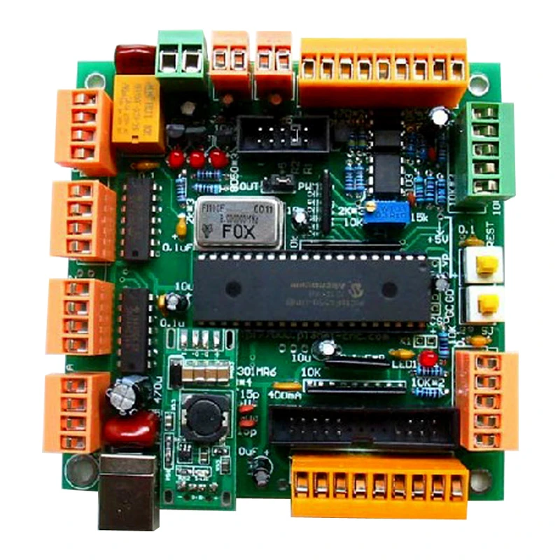 4 Axis Usb Cnc Controller Interface Board Cncusb Mk1 Usbcnc 2.1 ...