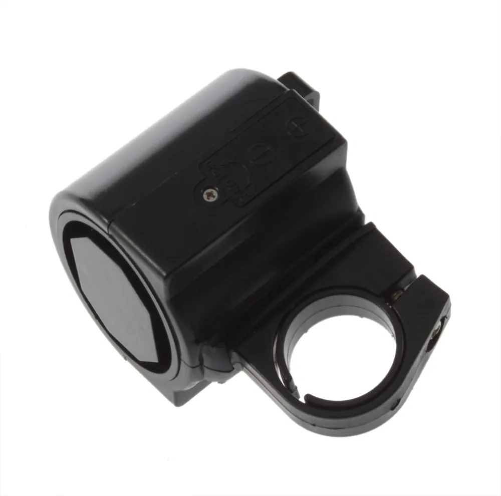 Electronic Bicycle Bike Cycling Alarm Loud Bell Horn Powered By 2x AAA ...
