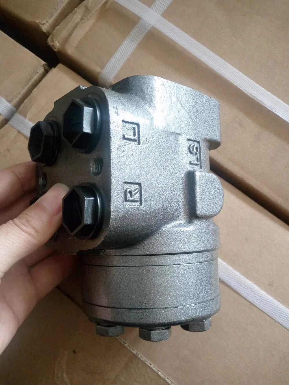 Tractor AL41291,AL55308 Ospc-160CN Orbitrol Hydraulic Steering Unit ...