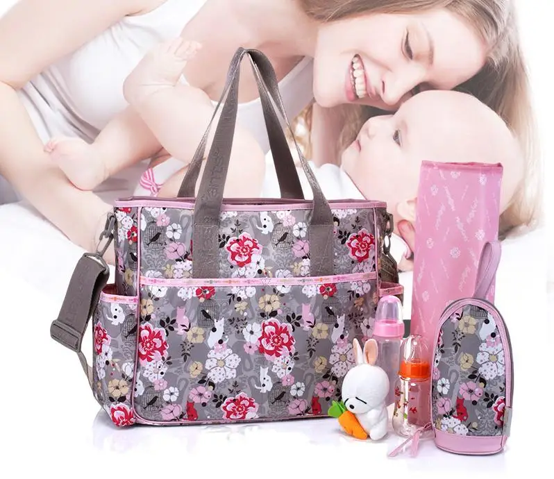 Baby Nappy Bags Diaper Bag Mother Shoulder Bag Fashion Maternity Mummy ...