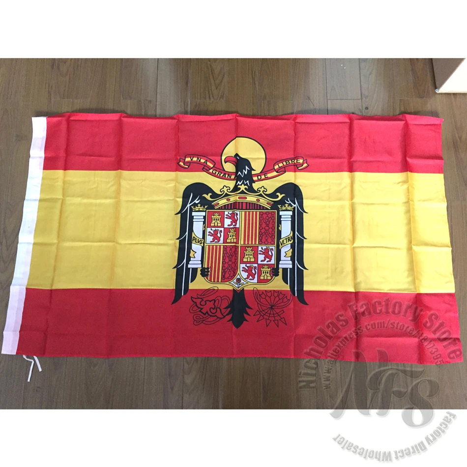 Online Buy Wholesale spain flag from China spain flag Wholesalers ...