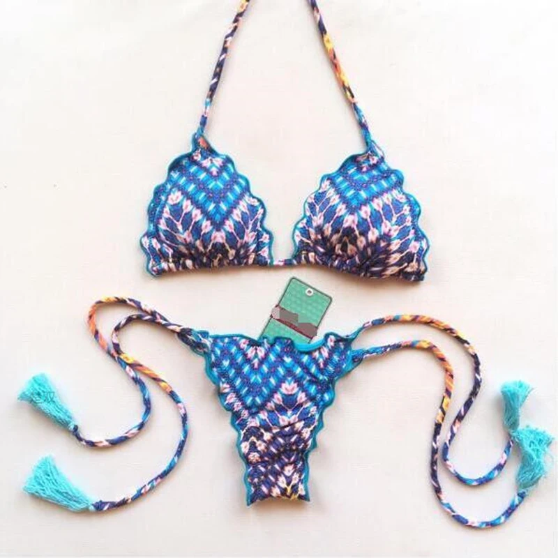 2018 New Arrival Womens Swimsuits Sexy Bikini Sets Deep V Swimwear
