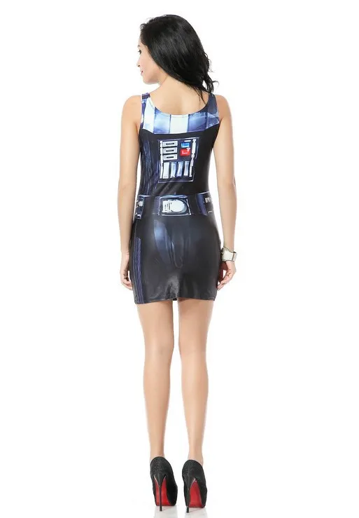 R2d2 Dress Black Milk