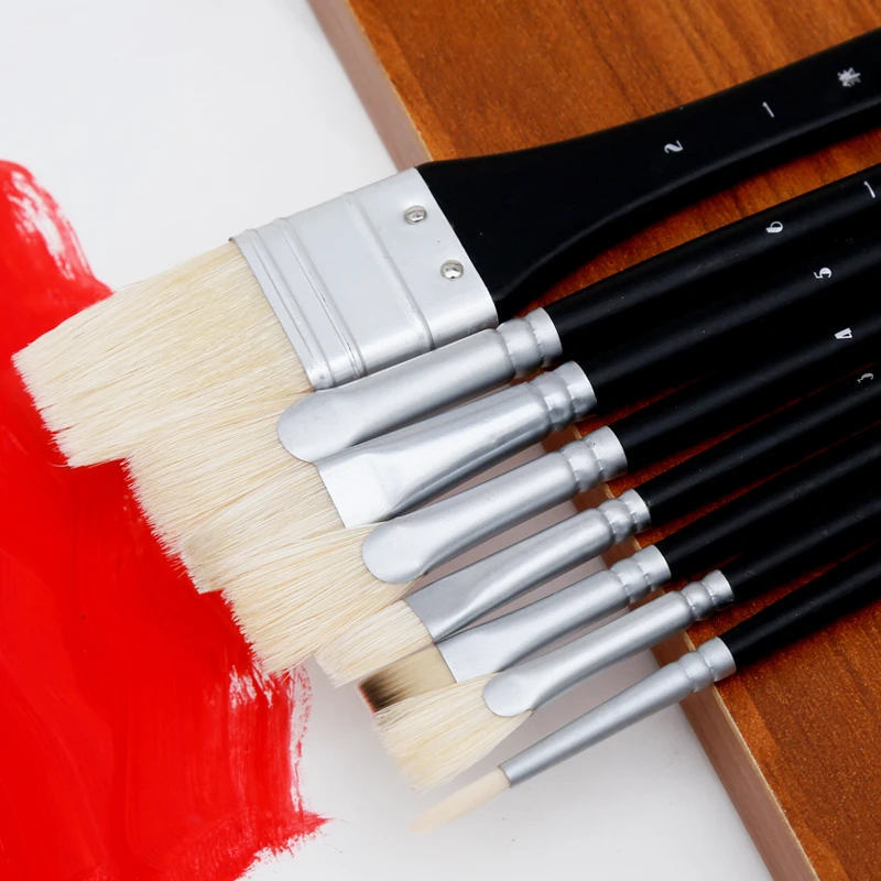 Купить bgln 8 шт./комп. щетины масло для волос краски инг наличии набор ...