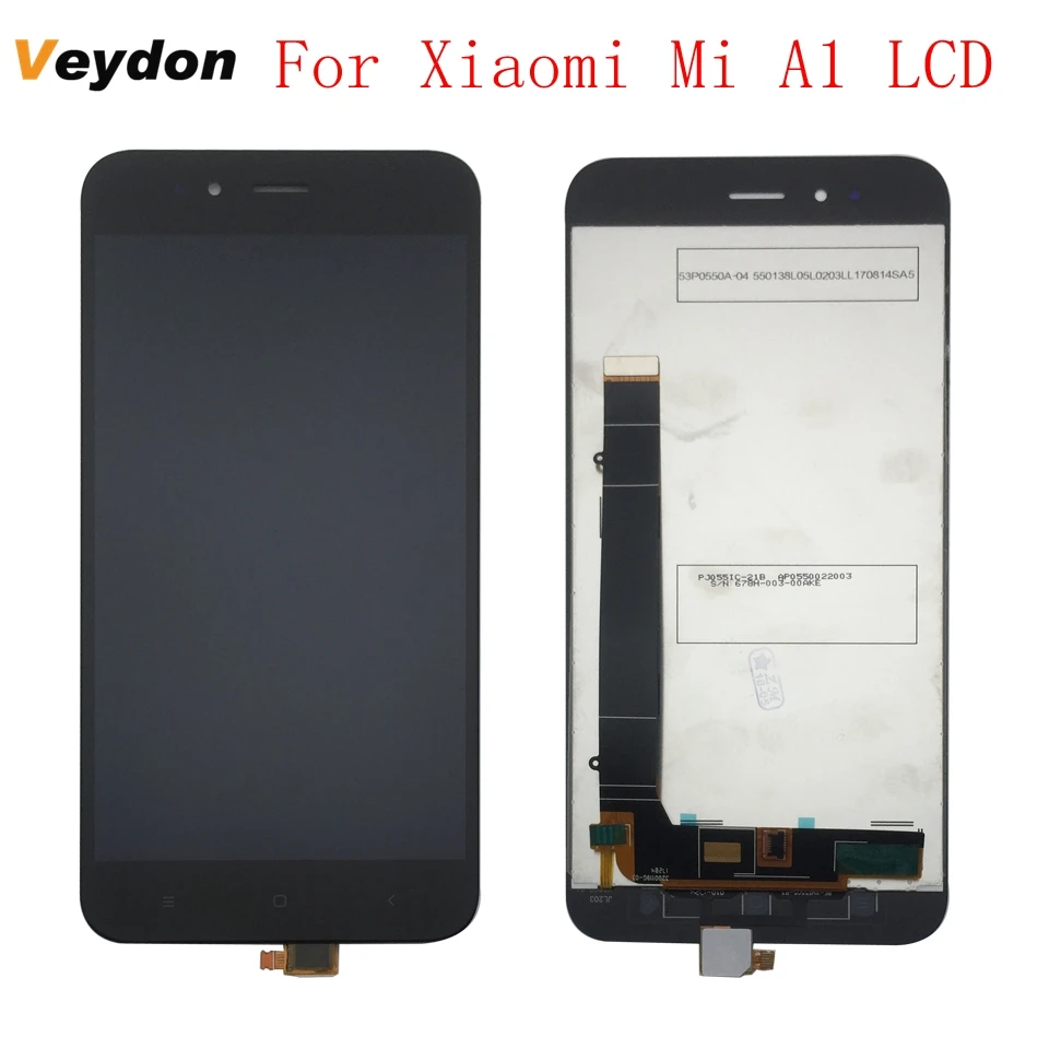 LCD Display For Xiaomi Mi A1 LCD With Touch Screen Digitizer Panel ...