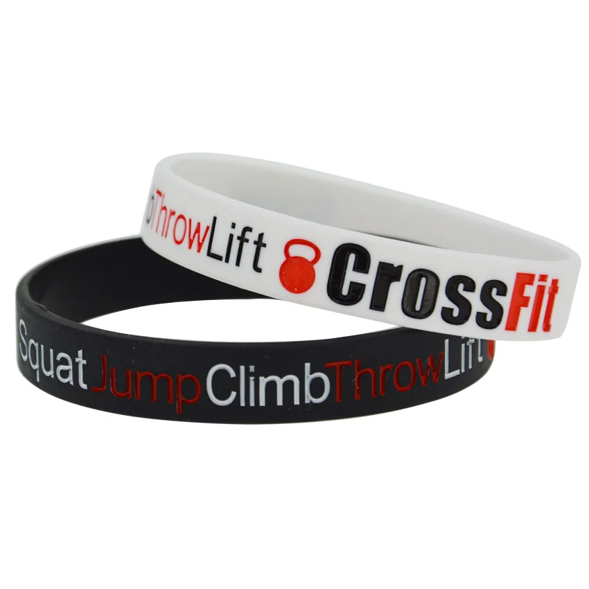 50 unids/lote nada salto subir a levantar CrossFit de grabado de en ...
