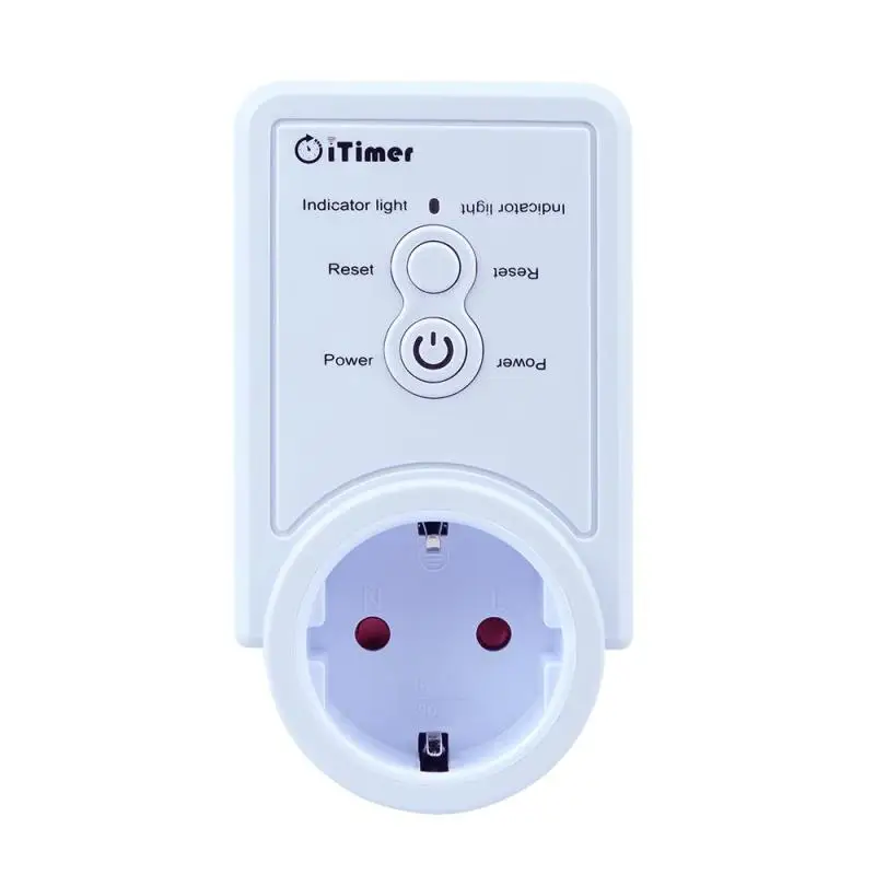 LEMAIC EU Wireless Smart Plug GSM Smart Socket SMS Card Remote Control ...