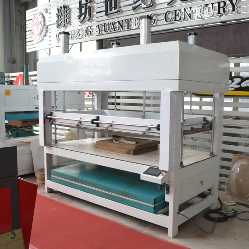 Vacuum Silicone Membrane Press/Corian Forming Machine|Bending Machinery ...