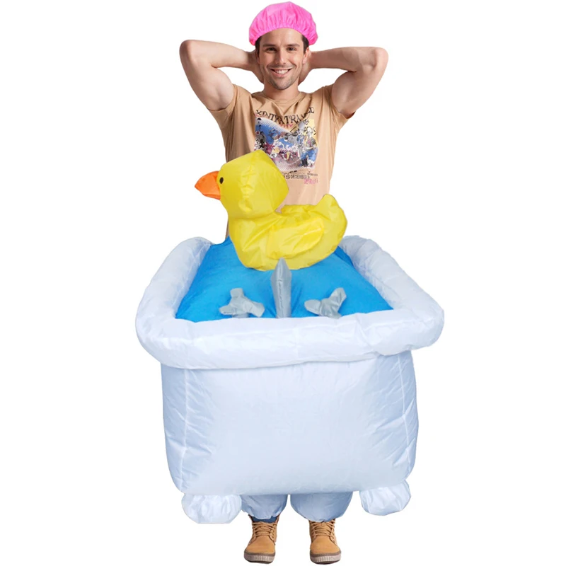 Inflatable Donald Trump Cosplay Clothes Mascot Costume Adults Carry ...