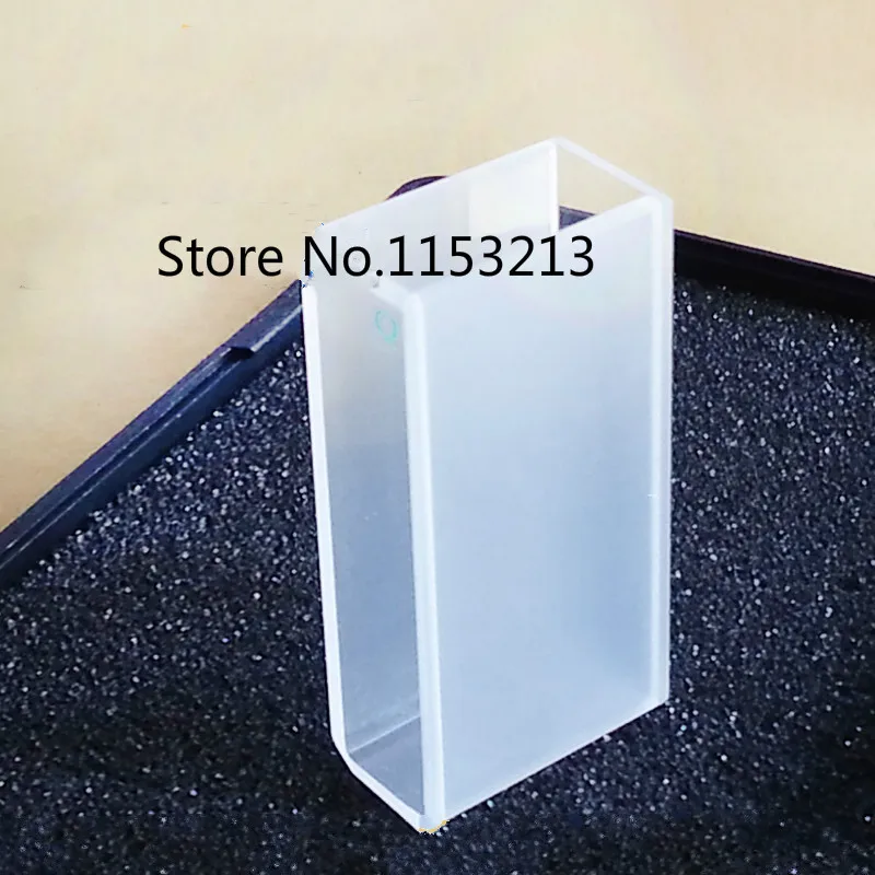 Quartz Cuvette (Liquid Sample Cell) Absorption Cell 20 mm Measuring ...