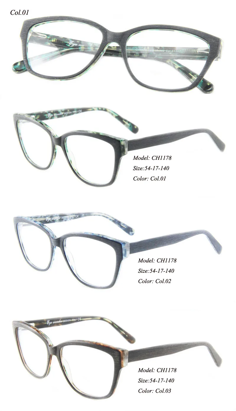 Eye wonder by Yoptical Wholesale High quality Women Woodenlike ...
