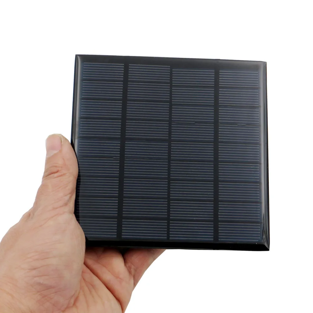 1PC X 9V 2W 220mA Solar Panel Portable Mini Sunpower DIY Module Panel ...