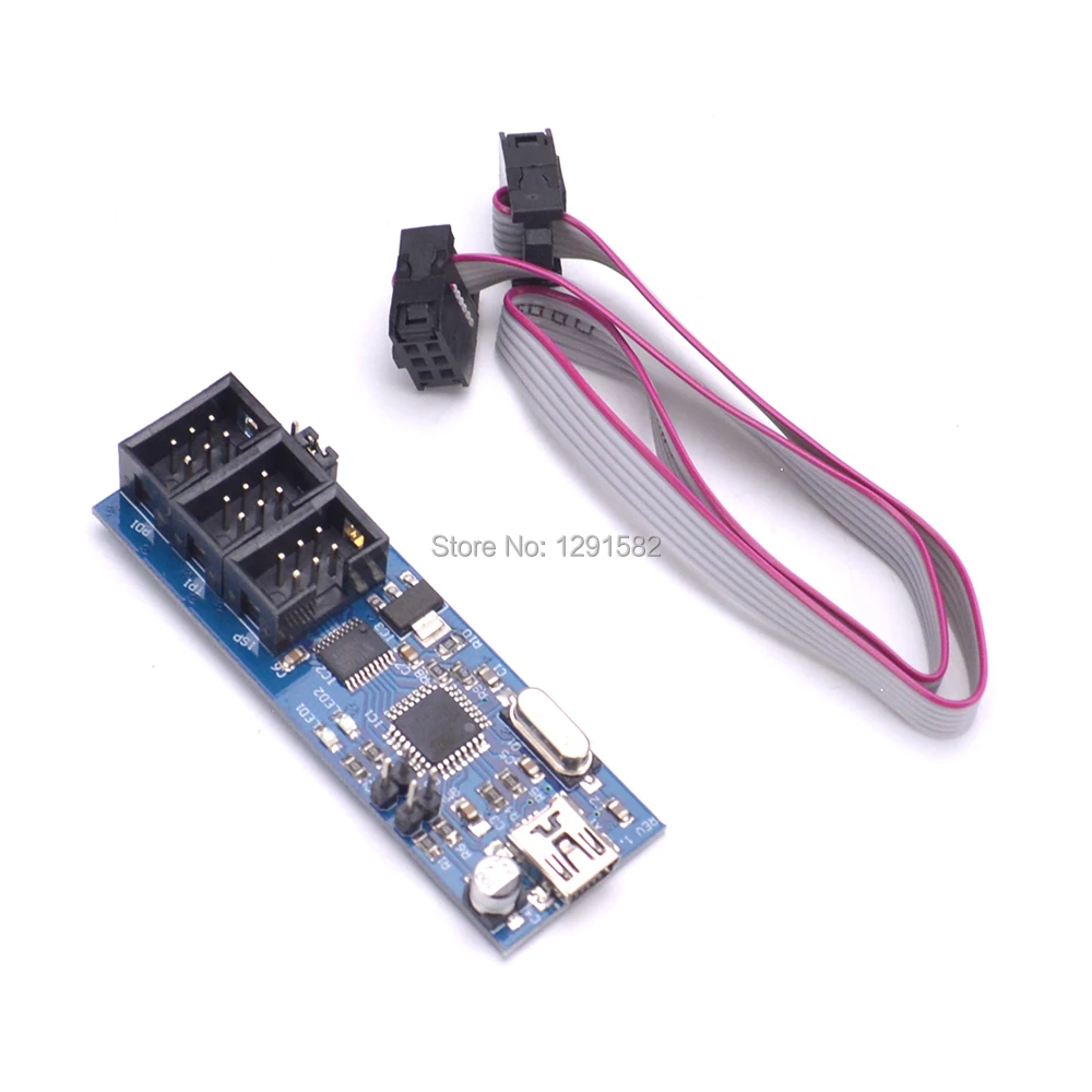 Avr Isp Programmer Mkii Clone Supports Atmega 2560 In Parts And Accessories From Toys And Hobbies On 