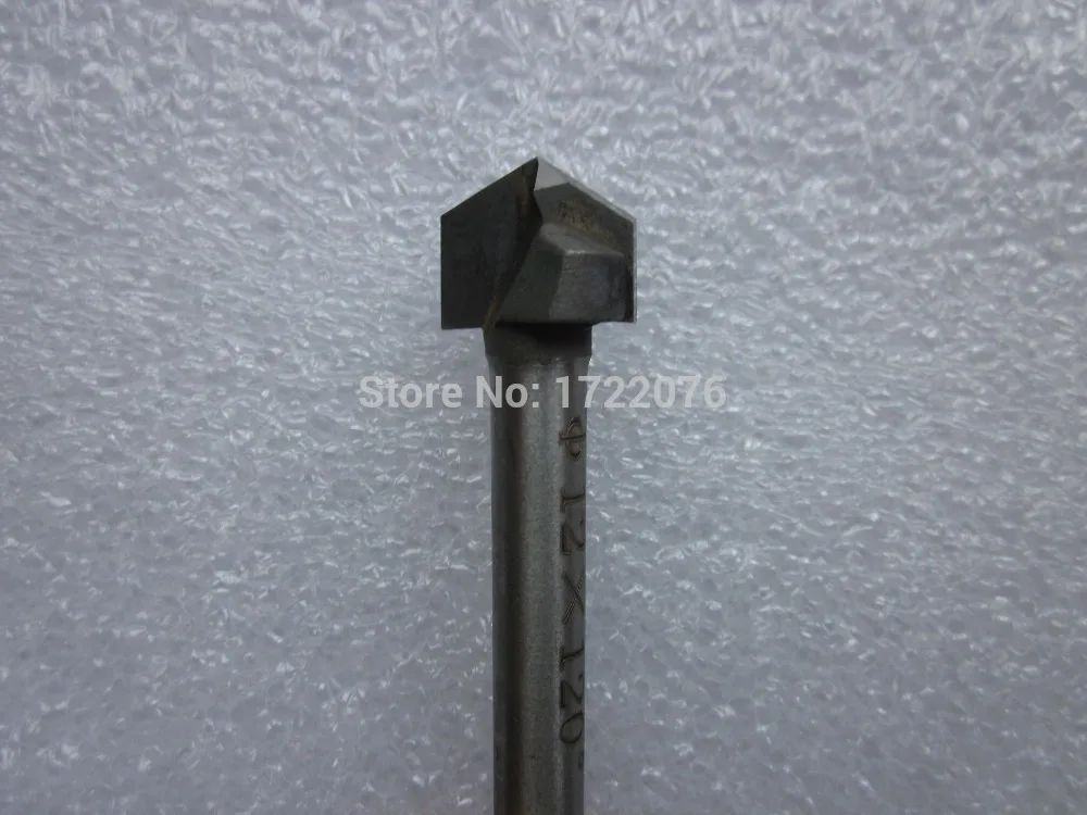 6mm*12mm*120degree,Freeshipping,CNC Solid Carbide Milling Cutter,Class ...