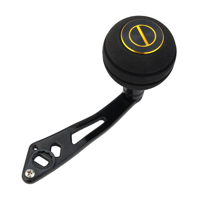 EKFan 8*5mm Hole Fishing Reel Handle Length 92mm Aluminum Alloy Handle ...