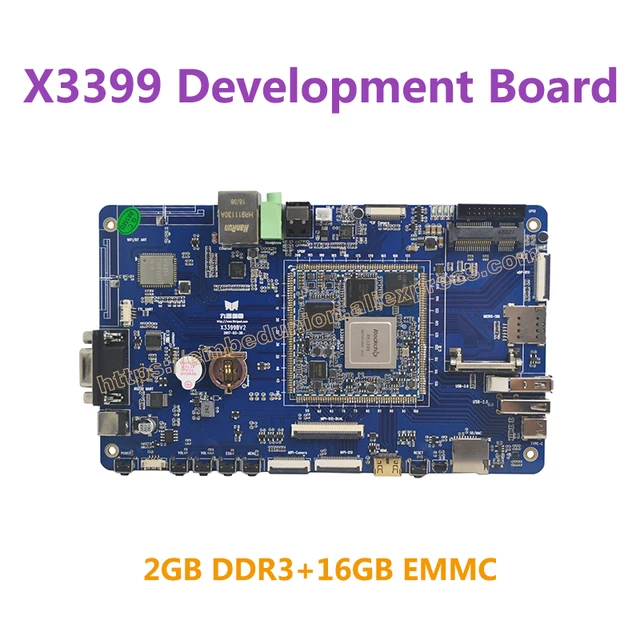 Buy X3399 Development Board Rk3399 Arm Dual Core Cortex A72quad Core Cortex