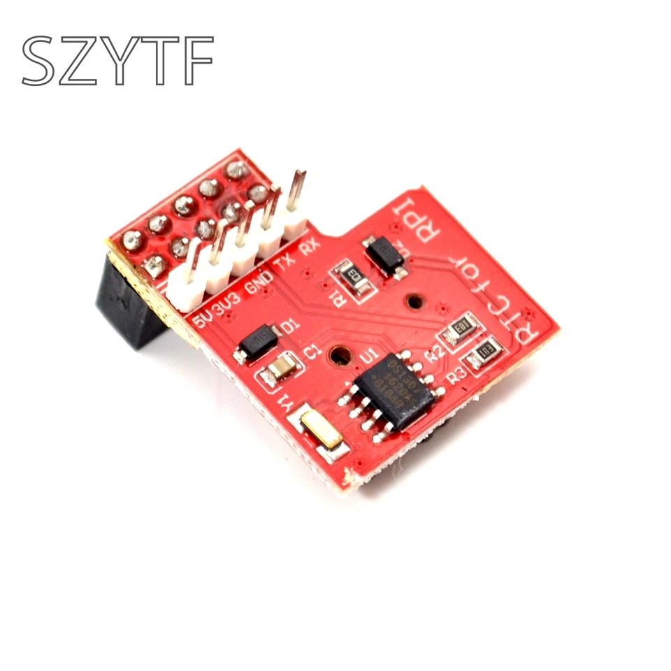 I2C RTC DS1307 High Precision RTC Module Real Time Clock Module for ...