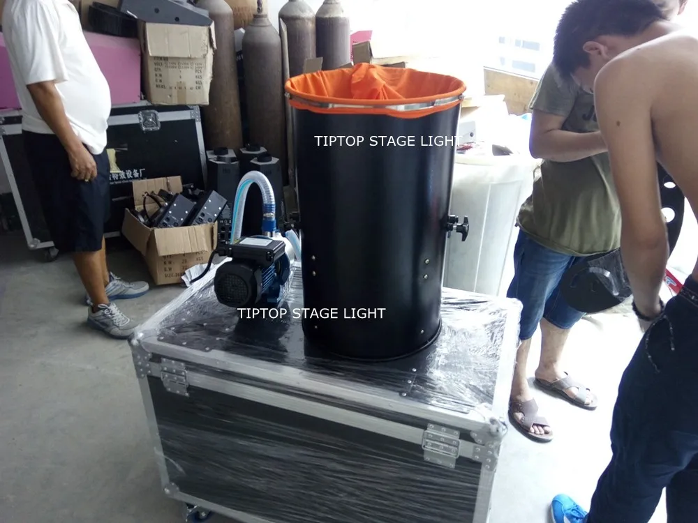 1200W Hanging Foam Machine | Tiptoplight