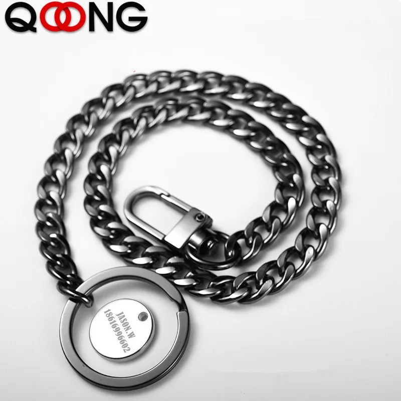 Metal Belt Chain Pant Keychain | Keychain Accessories | Keychain Chain ...
