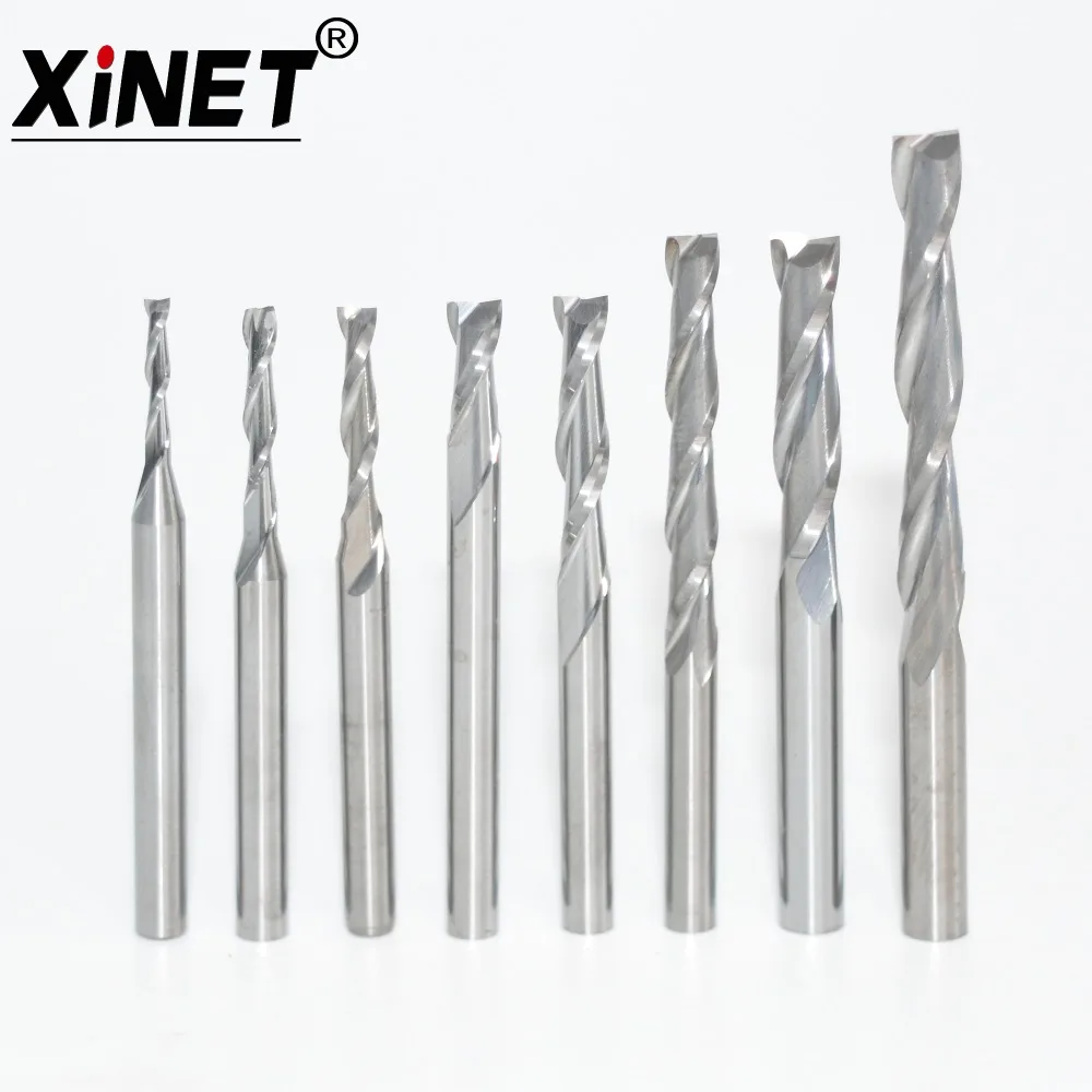 2-Flute-end-mill-Diameter-0-8mm-20mm-CNC-machine-cutter-solid-carbide ...