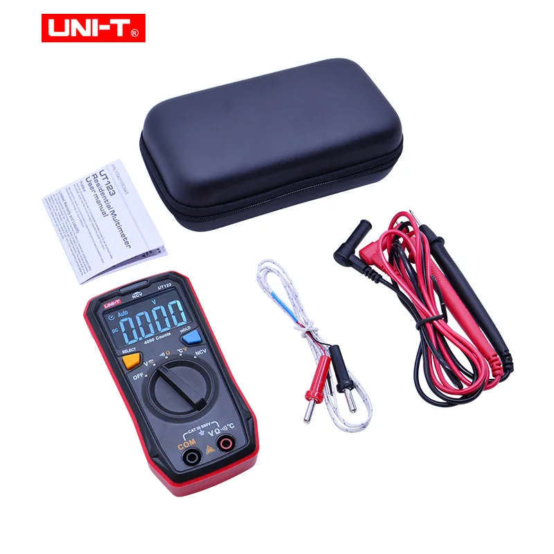 Generic Uni-t Mini Digital Multimeter-household Multimeter Ut123 Ebtn ...