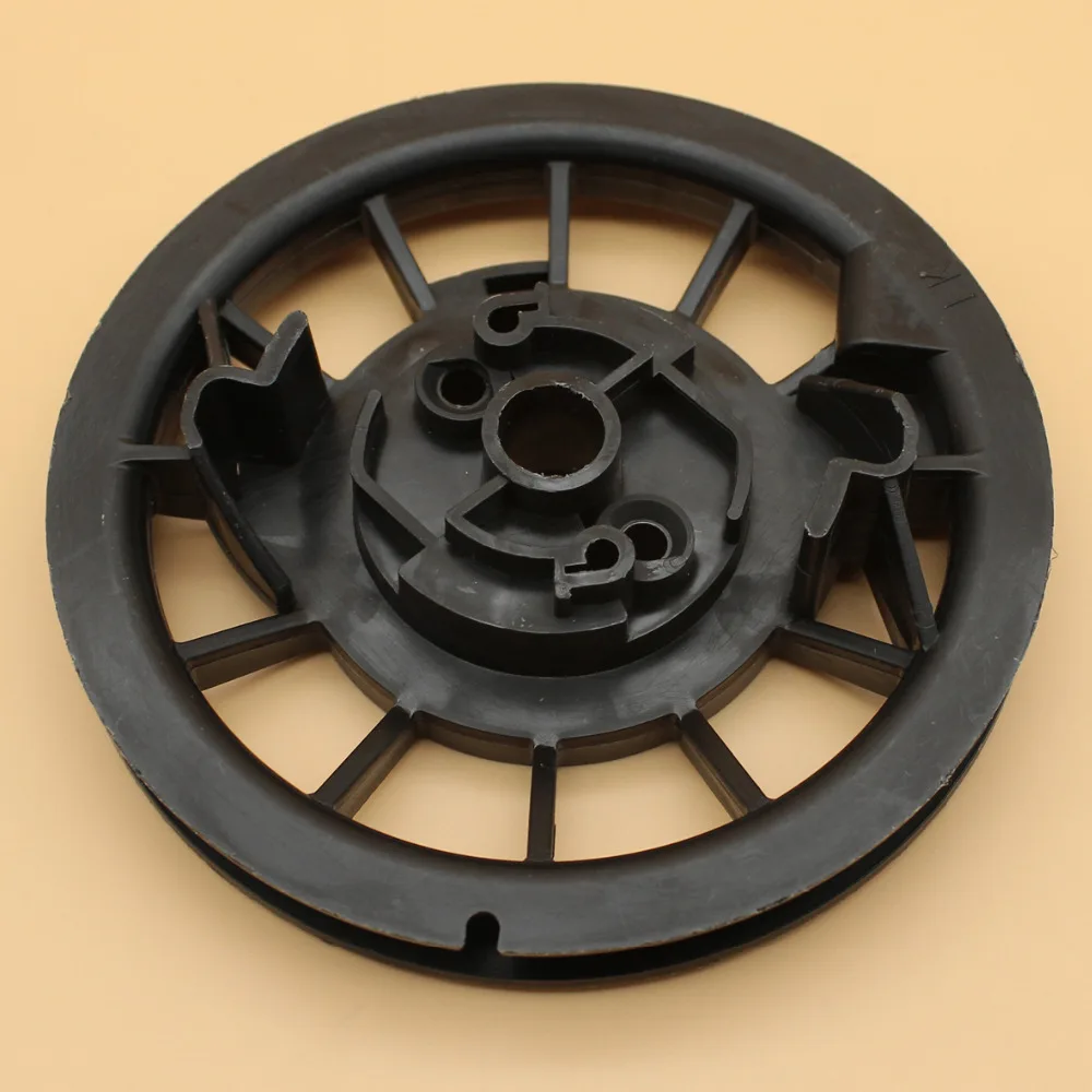 Black Recoil Starter Pulley Reel Fit HONDA GX120 GX160 GX200 168F 4HP 5 ...
