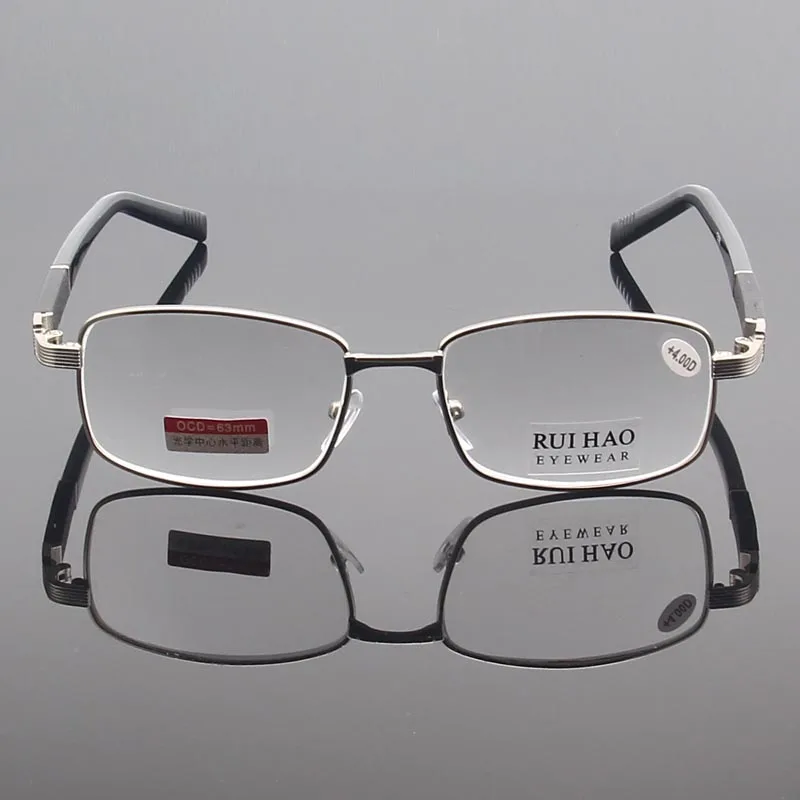 Фирменное стекло для чтения, прозрачные стеклянные линзы, очки для ...