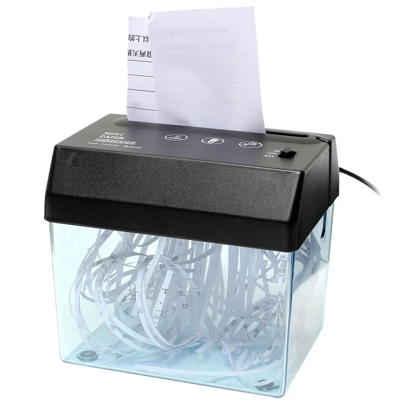 Online Buy Wholesale paper shredder machine from China paper shredder ...