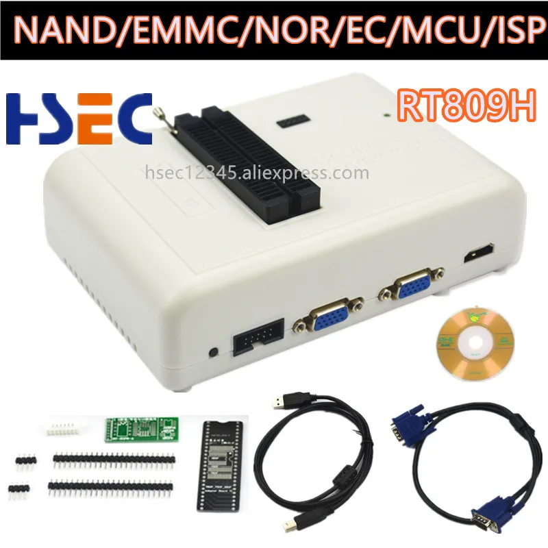 Programa universal ORIGINAL RT809H emmc nand FLASH, extremadamente ...