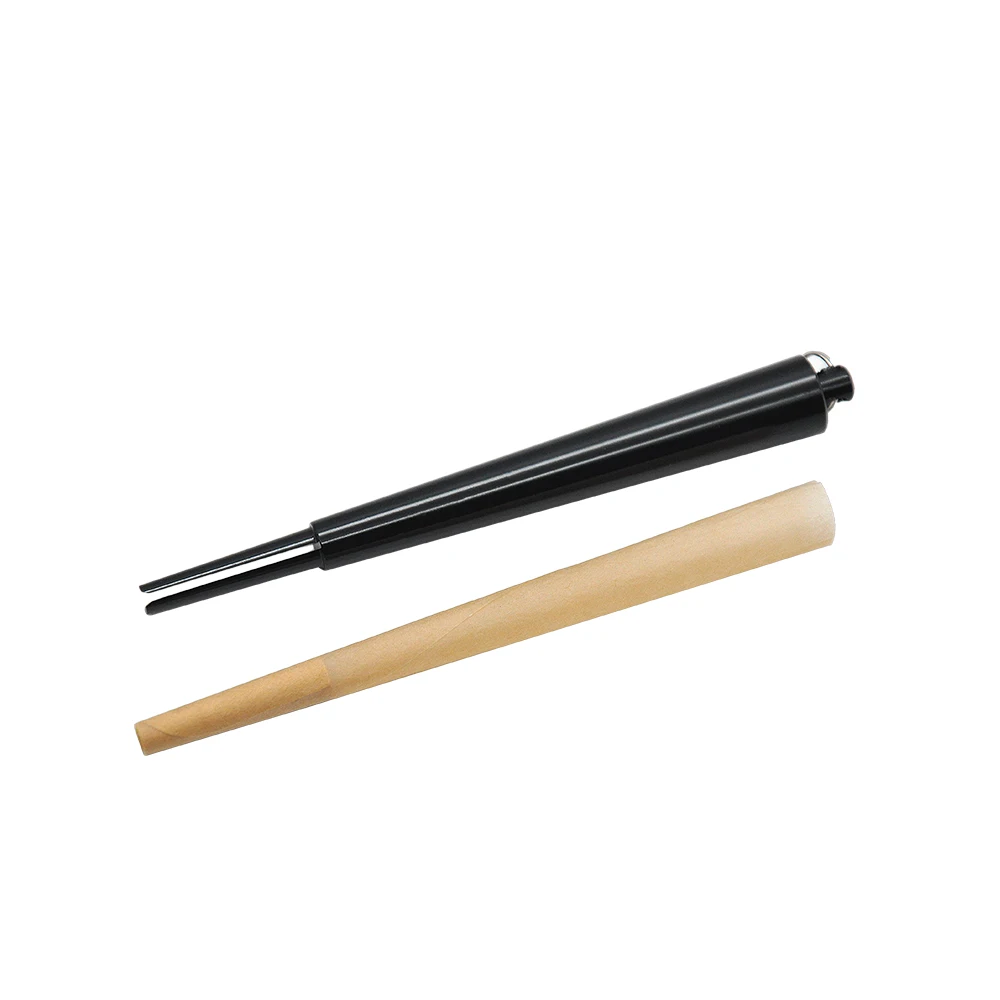 Metal Aluminum Cone Roller Maker Prerolled Cone Smoking Herb Metal Aluminum Cone Roller Maker Prerolled Cone Smoking Herb