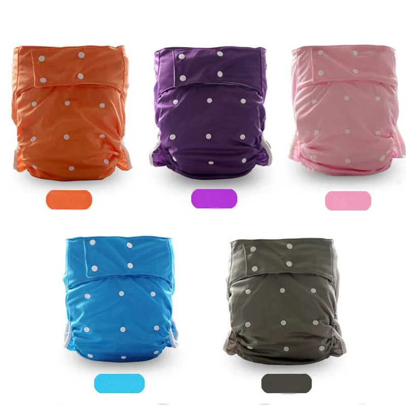 Washable Adult Cloth Diapers Nappy Couches Lavables Reusable Waterproof