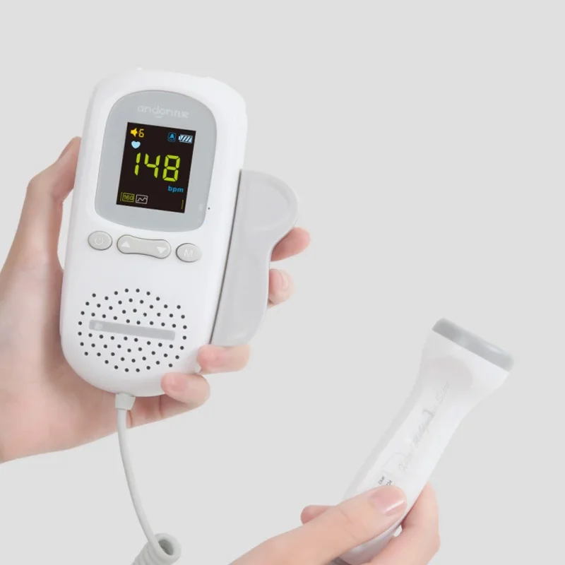 Xiaomi Mijia Andon Portable Home Ultrasonic Heart Rate Fetal Detector ...