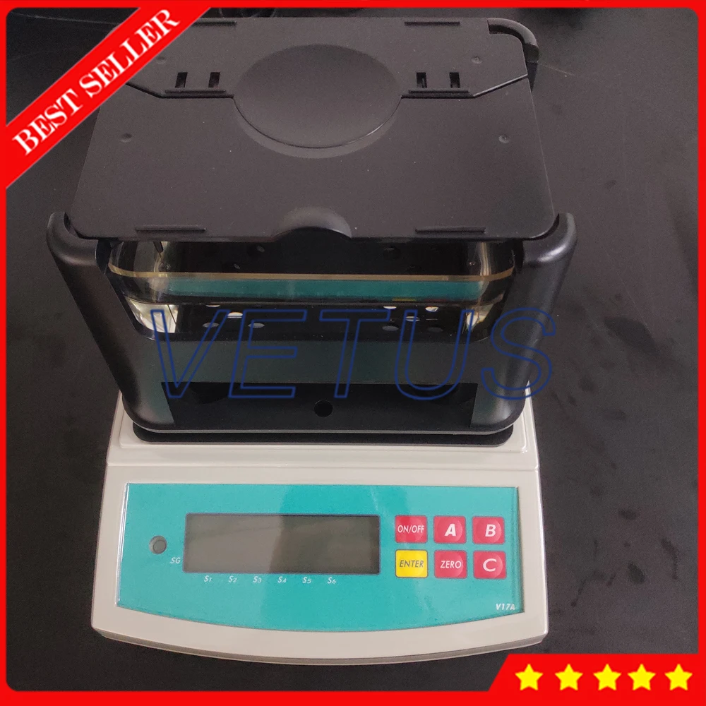 DH 2000 Solids Densitmeter Electronic Digital Densitometer Gravimeter ...