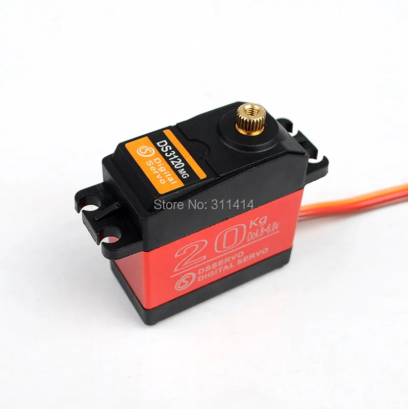 2pcs-DS3120-RC-Standard-Servo-20kg-Waterproof-Aluminum-Shell-Large ...