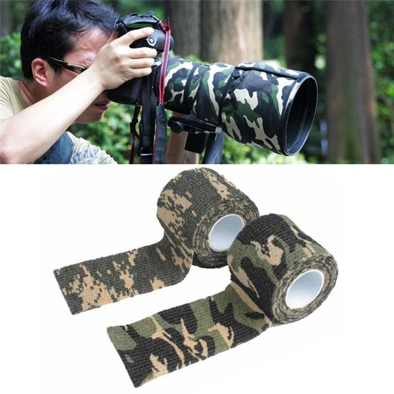 Camo-Tape-Tactical-ACU-Multi-functional-Tape-Military-Stretch-Bandage ...