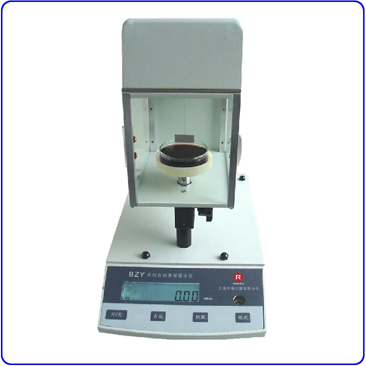 Automatic Surface Interfacial Tensiometer BZY201 Wilhelmy Platinum ...