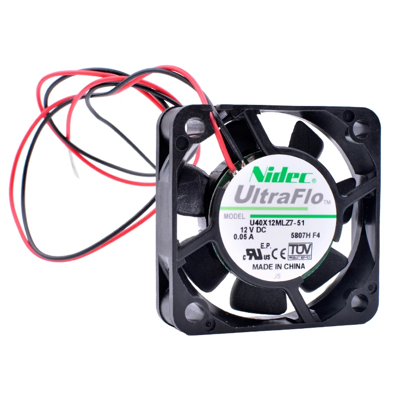 12v 4010 Cooling Fan | 4010 Fan Ultra Quiet | Computer Motherboard ...