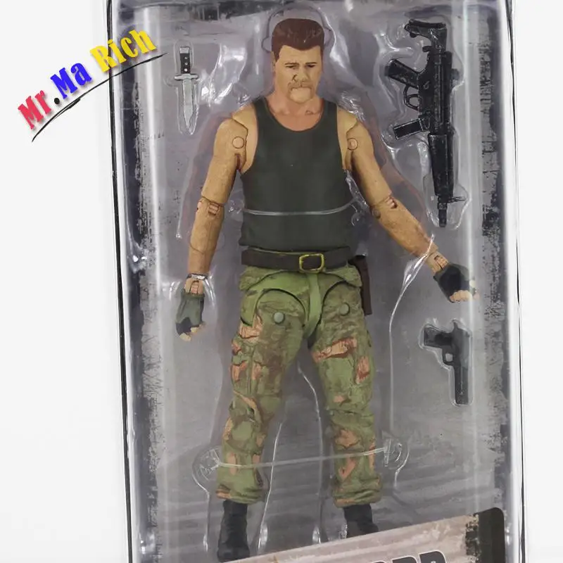 12cm Amc Series Neca The Walking Dead Abraham Ford Pvc Action Figure ...
