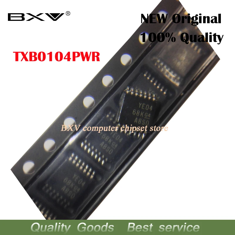 5PCS/lot IC TXB0104PWR TXB0104PW TXB0104 YE04 TSSOP14|Integrated ...