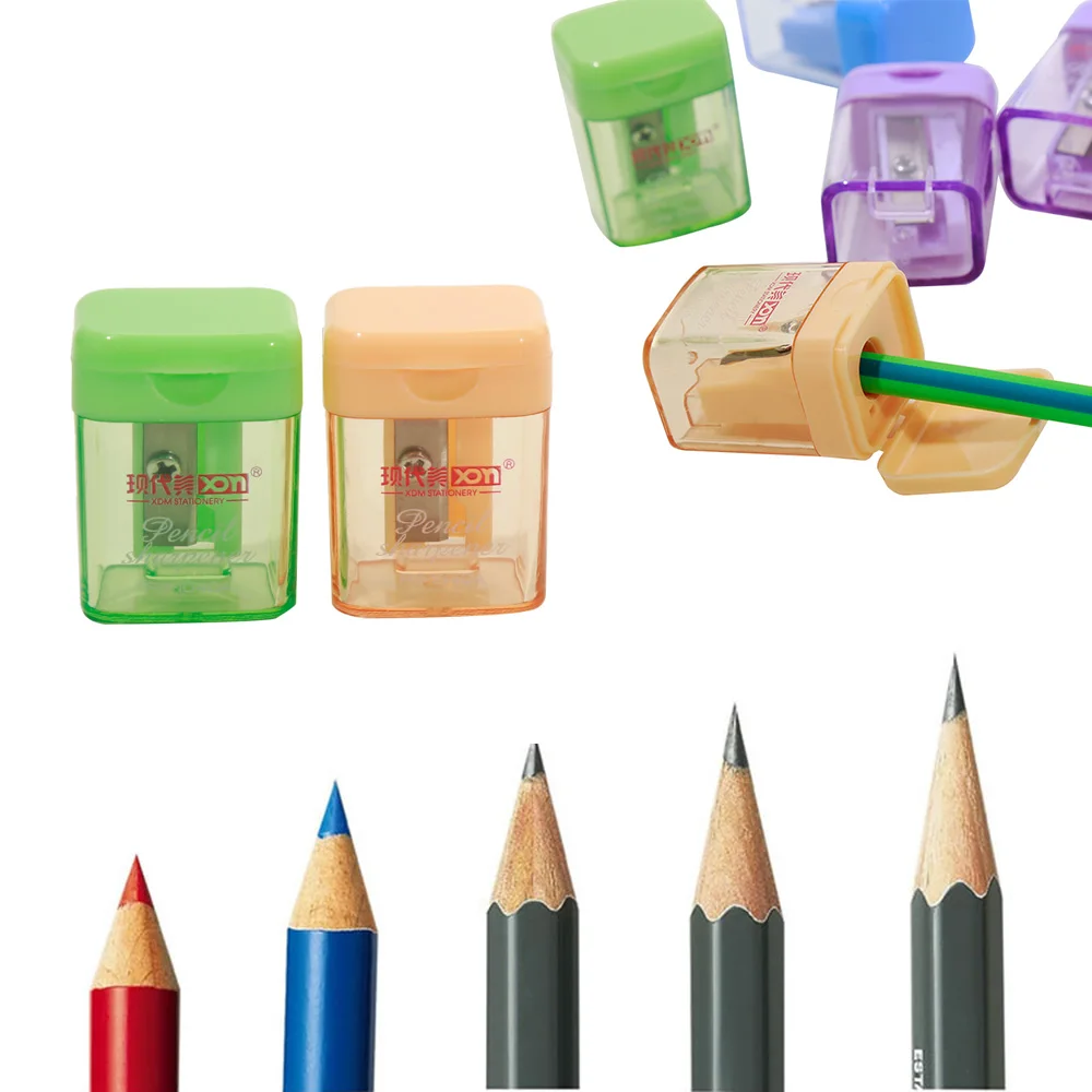 1Pcs Randomly Color!!! New Small Portable Pencil Sharpener Manual Hand ...