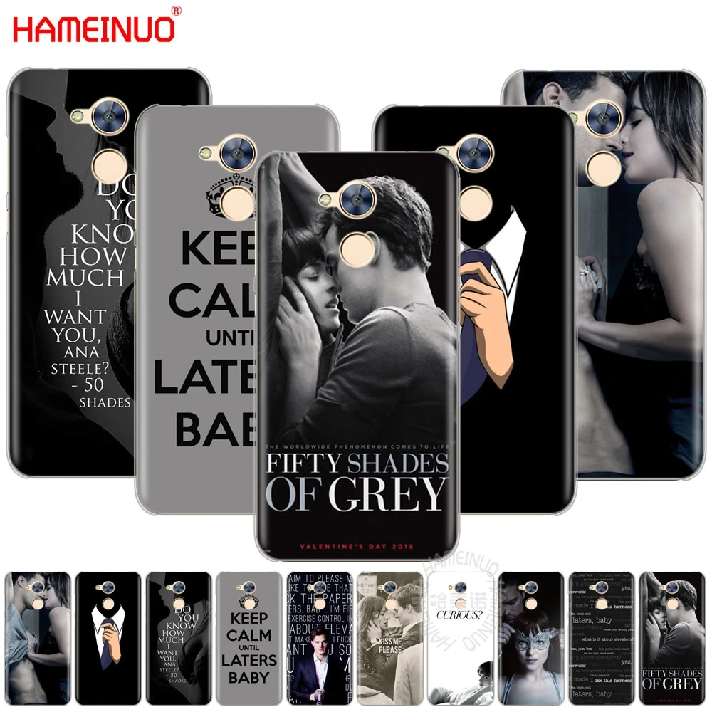 HAMEINUO 50 Shades Of Grey Laters baby cell phone Cover Case for Huawei ...