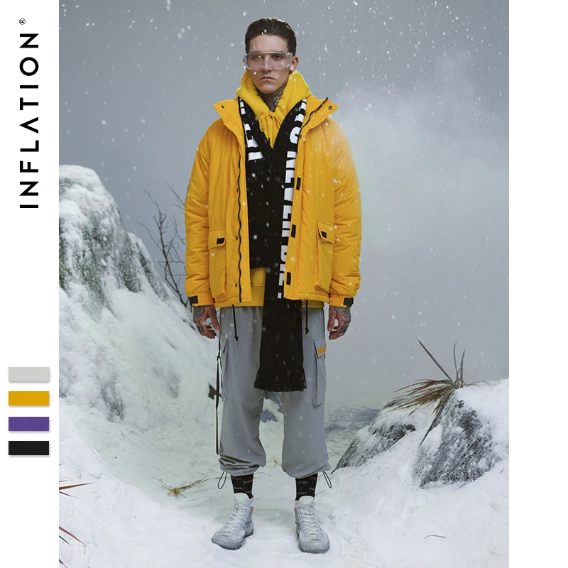 INFLATION-2020-Winter-Jackets-Coat-Fashion-High-Quality-Cotton-Padded ...