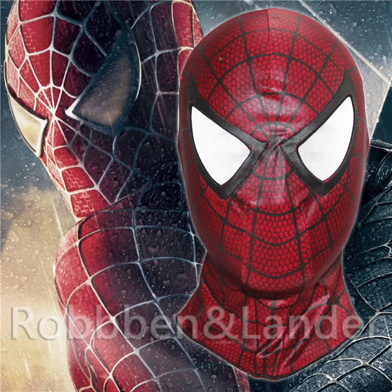 The Amazing Spider Man Red Spider Masks Carnage Cosplay Costume ...